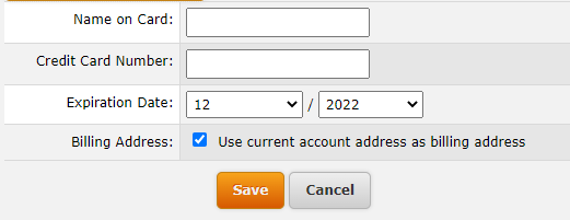 Credit Card Errors – Web Hosting Hub
