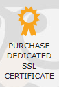 Purchase Dedicated SSL Certificate – Web Hosting Hub