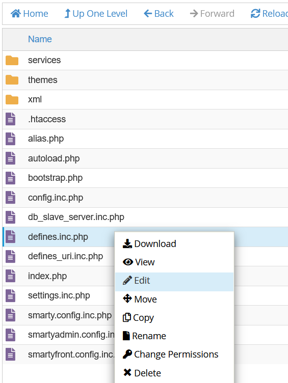 Enable Debugging For Prestashop Web Hosting Hub