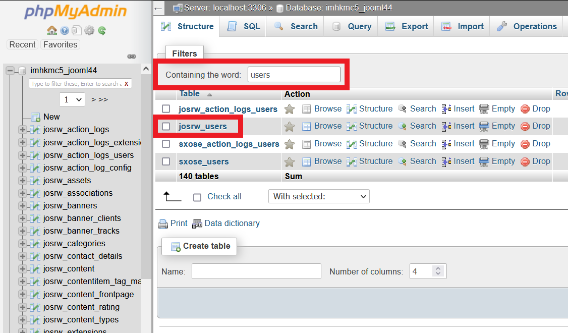 Reset Joomla Administrator Password Web Hosting Hub 9297