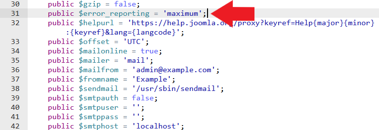 Enable Joomla Debug And Error Reporting Web Hosting Hub 4188