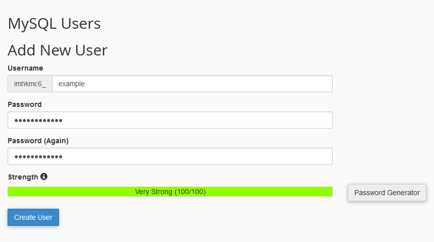 Add User To Mysql Database Web Hosting Hub 4934