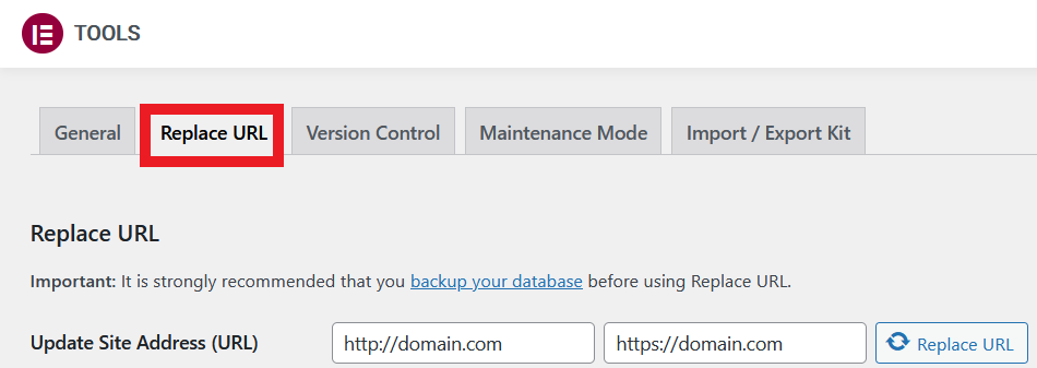 Forcing HTTPS with Elementor – Web Hosting Hub
