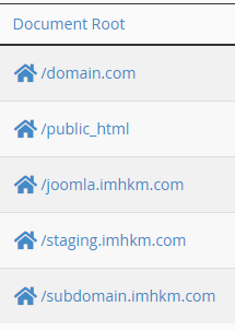 Find the Document Root of a Domain – Web Hosting Hub
