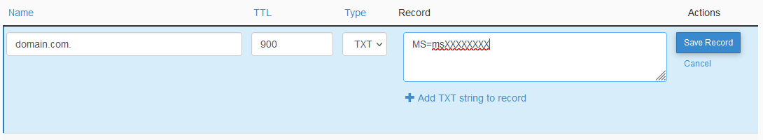 Set Up Microsoft 365 DNS Records – Web Hosting Hub