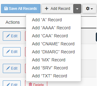 Add CNAME Record in cPanel – Web Hosting Hub