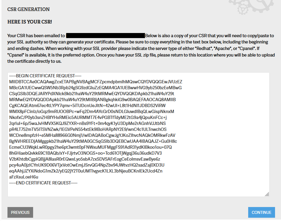 Install Third Party Ssl Web Hosting Hub 9218