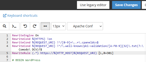 Force In Htaccess Web Hosting Hub 
