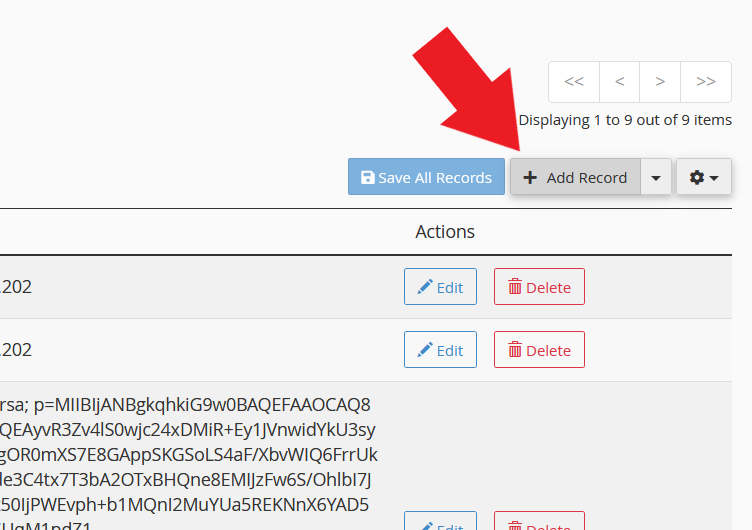 Add Mx Record In Cpanel Web Hosting Hub 3446