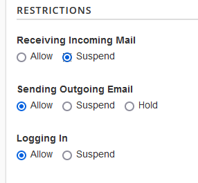 Outgoing Mail Suspended – Web Hosting Hub